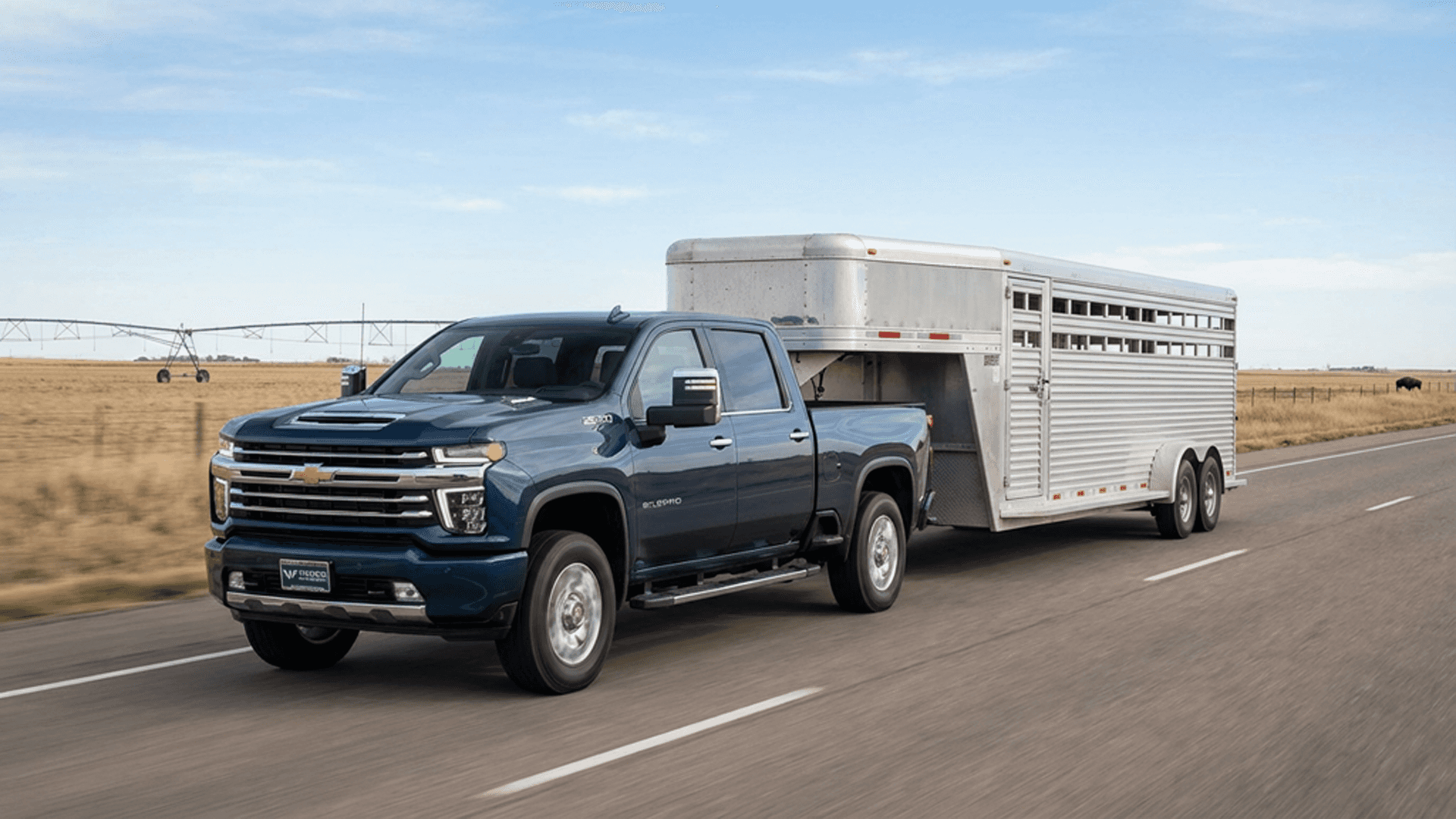 2026 Chevrolet Silverado 2500HD Towing & Hauling Guide | Yoder ...