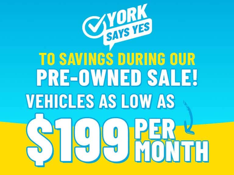 York Automotive | Buick, GMC, Chevrolet, CDJR, Ford Dealer