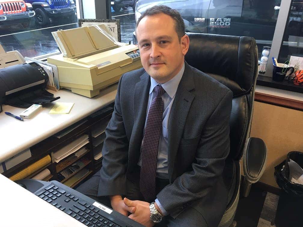 Meet Zimmer CDJR F&I Manager Tony Fritsch | Florence Auto Sales
