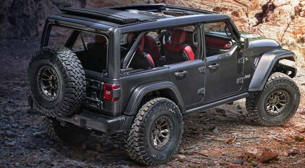 Jeep Crosses the Rubicon With the Wrangler Rubicon V8 | SUV Sales