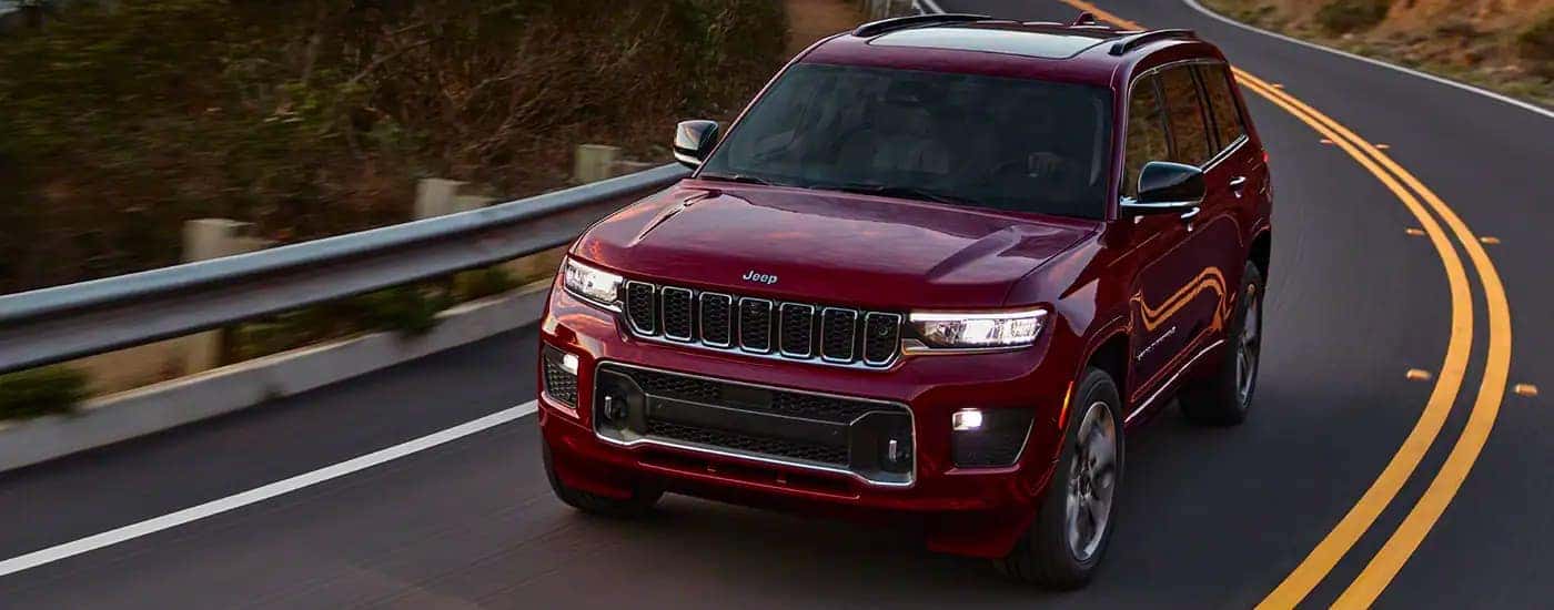 2021 Jeep Grand Cherokee L vs 2021 Toyota Highlander | SUV Dealer