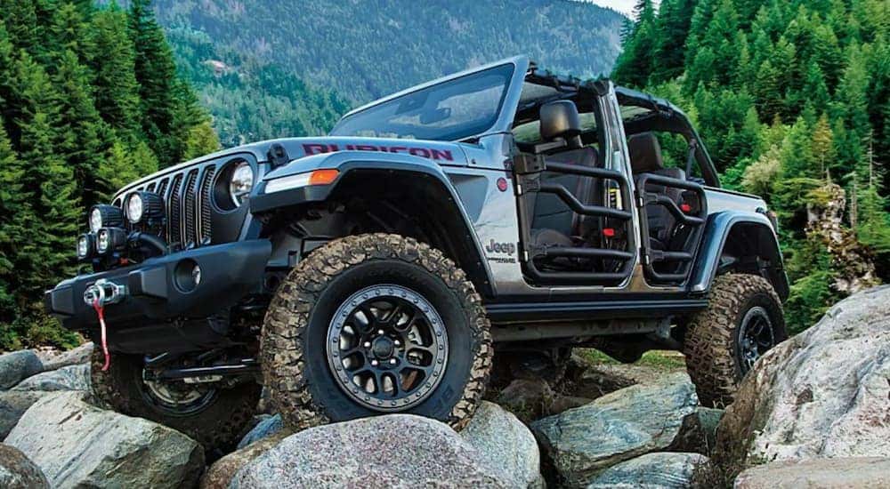 Blazing Trails: The Best Off-Road Features of the Jeep Wrangler JL
