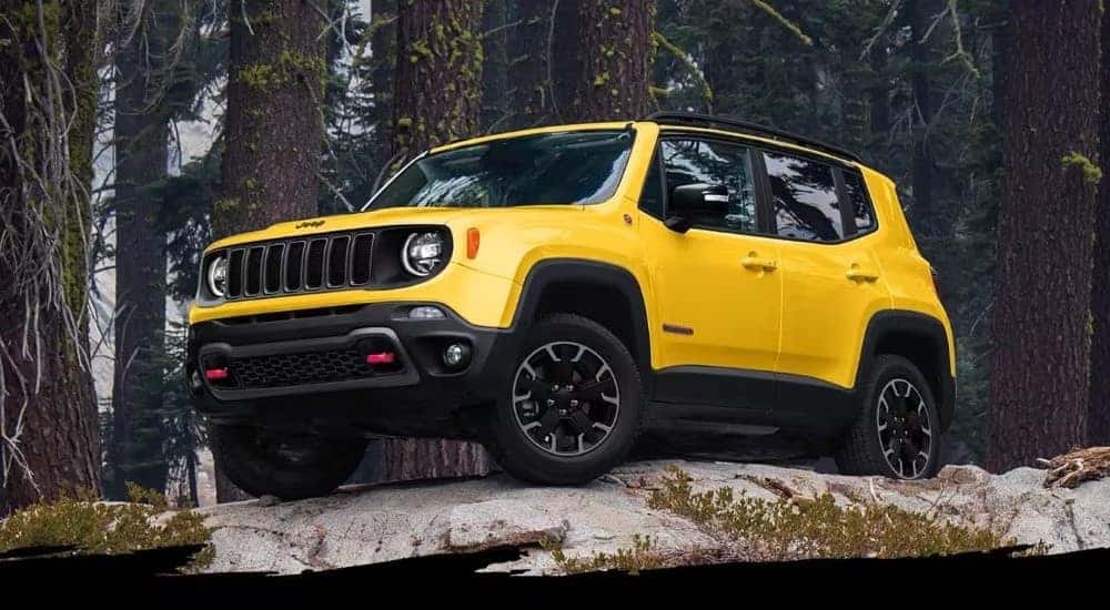 Finding Your Level of Jeep Renegade | SUV Dealer Near Burlington