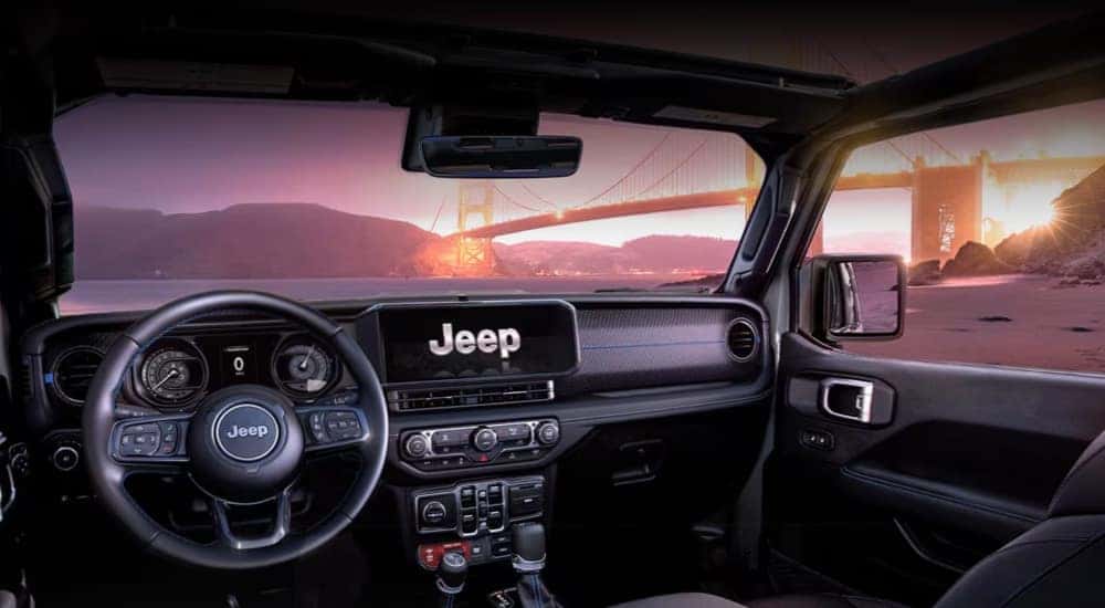 Meet an Off-Road Icon: The 2024 Jeep Wrangler | SUVs for Sale